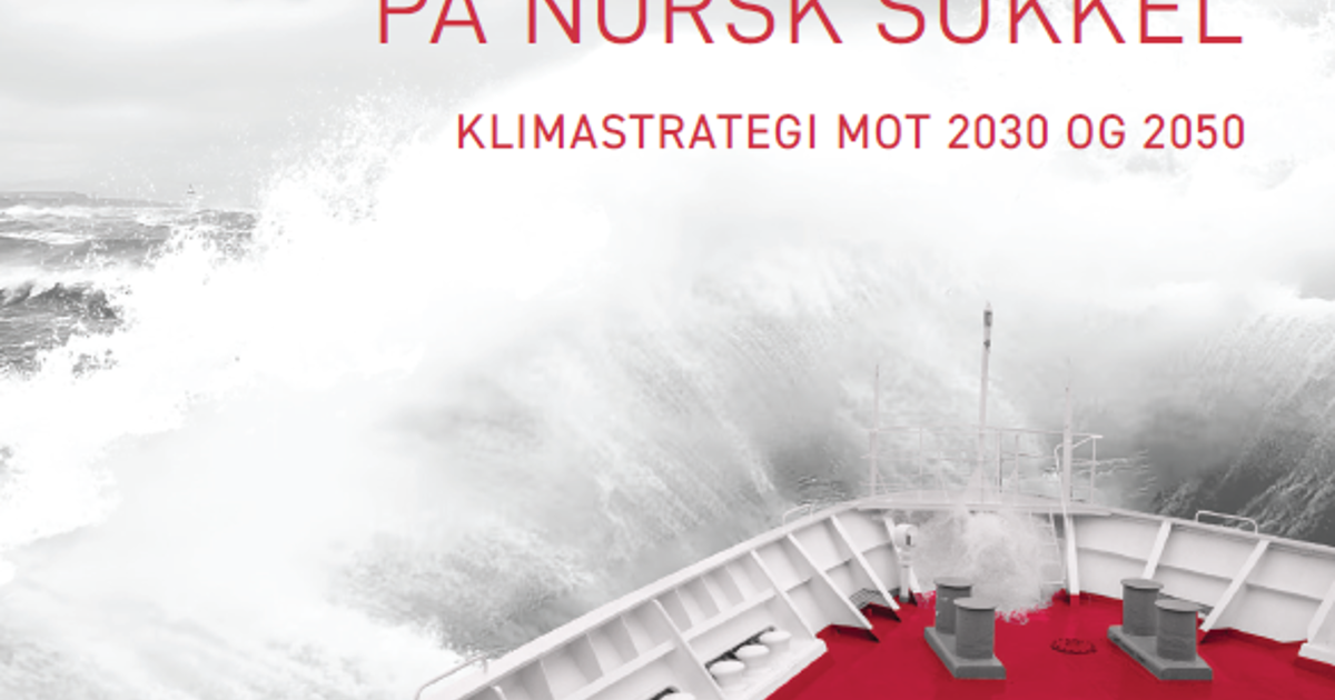 KonKraft: Klimastrategi mot 2030 og 2050 - Statusrapport 2025