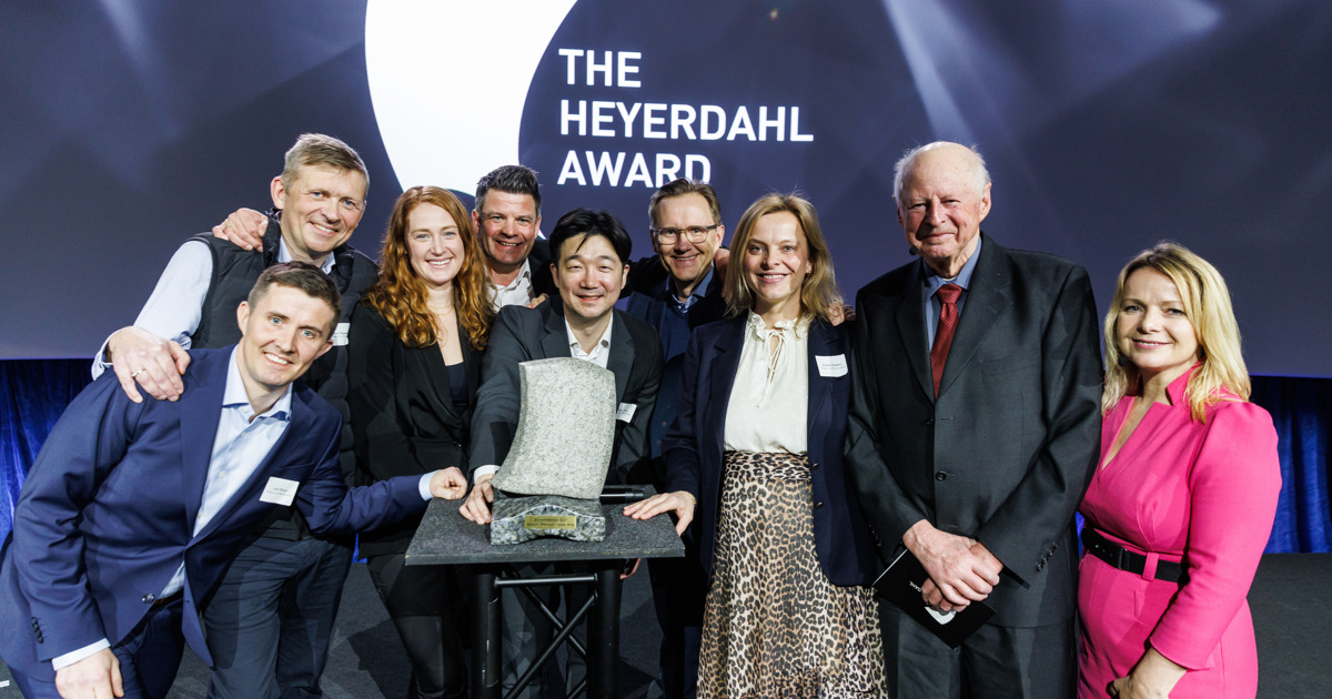 Wind wins the Heyerdahl Award 2023