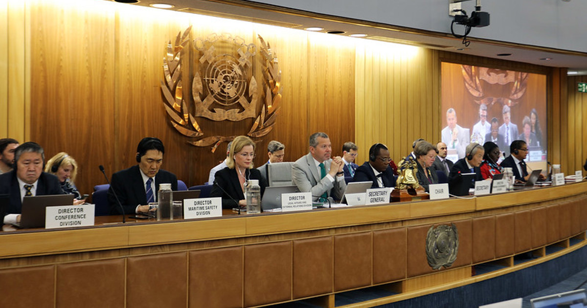 Historic Climate Agreement Approved in IMO: A milestone for the ...