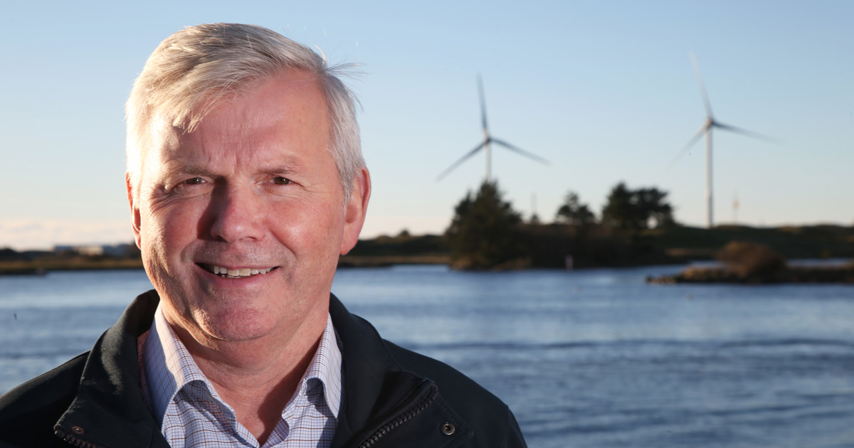 Kenneth Walland: – Offshoreerfaring ga oss en rolle i det grønne skiftet